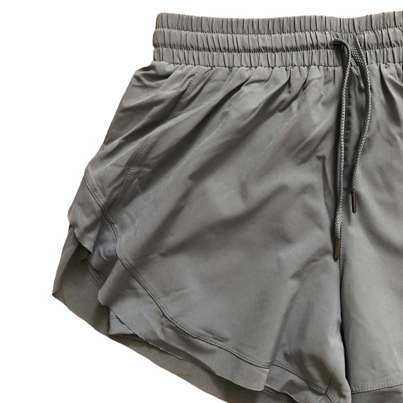 HALARA | Shorts | Nwt Halara Drawstring Contrast Mesh 2in Shorts 4 ...